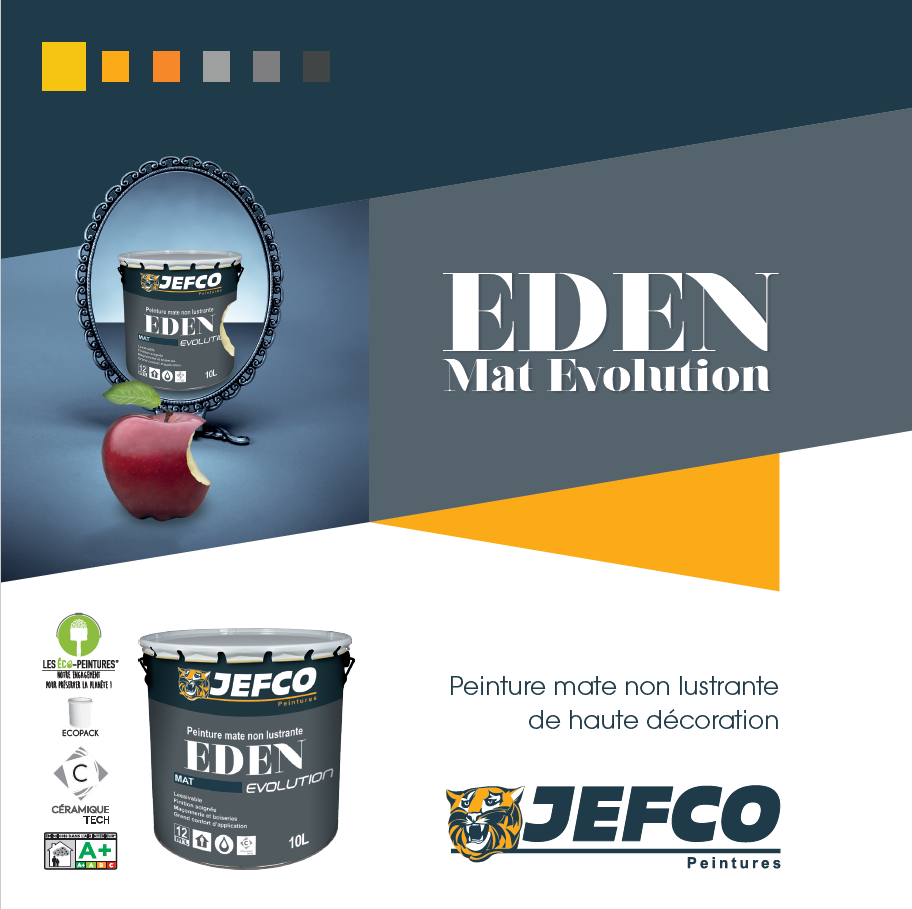 EDEN MAT EVOLUTION - JEFCO
